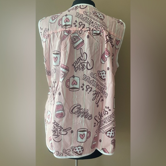 Anthony Richards | Tops | Anthony Richards Coffee Cobble Smock Apron ...